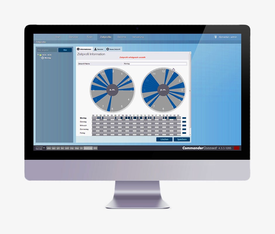 Software Commander Connect • Mobatime